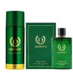 Buy Aixa Fragrance Set Of Hamilton Perfume 100ml & 220ml Deodorant ...