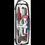 Buy MAPED Stop System Compass Set - Pack Of 5, Clear Online at Best ...
