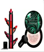 Buy GOFLOW SUNISHA FOUNDATION WITH PUFF WITH WATERPROOF 5IN1 RED ...