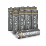 Buy Elecorev ER14505 LiSOCl2 3.6V 2.7Ah AA Lithium Battery(Pack of 10) Online at Best Prices in ...