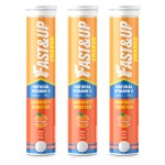 Buy Fast&Up Charge Natural Vitamin C & Zinc Effervescent Tablets with Amla - Orange (3 x 20 ...