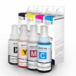 Buy QUINK 664 Refill Ink for Epson L130 L360 L380 L361 L565 L210 L220 ...