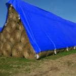 Buy TUFFPAULIN 60FT X 40FT 200 GSM Blue Haycover Super Heavy Duty ...
