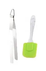 Buy Urban Buy Stainless Steel Roti Chimta Tong With Silicon Basting Big ...