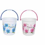 Buy Regalo Plastic Bucket 5Ltr Bucket -Small (Packof2) Online at Best ...