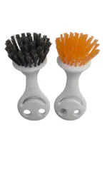 Buy York Pot and Pan Cleaning Brush, Dish Brush for Kitchen, Pack of 2 ...