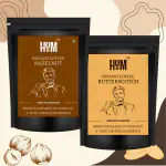 Buy HUM Hazelnut and Butterscotch Instant Coffee |100g | Pack of 2 ...