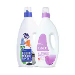 Buy IFB essentials Fluff Top Load Washing Machine Liquid Detergent + Fluff Fabric Conditioner (1 ...