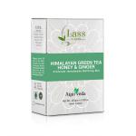 Buy Lass Naturals HIMALAYAN GREEN TEA HONEY & GINGER Handmade Premium ...