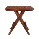 Buy EPICS CRAFT - Teak Wood Foldable Square Table Online at Best Prices ...