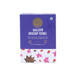 Buy RAJVEER FOOD AND BEVERAGES Soothing Mallow Rosehip Fennel Tea Bag ...
