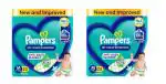 Buy Pampers All round Protection Pants, Medium size baby diapers (MD ...