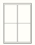 Buy Novajet (Technova ) Mpl 4 Labels (Per A4 Size Sheet) Multi Purpose ...