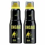 Buy Engage Urge Bodylicious Deodorant Spray For Men, 150 Ml (Pack Of 2) Online at Best Prices in ...