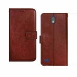 Buy Jotech Vintage Flip Cover For Jio Next - Brown Online at Best ...