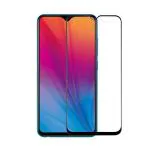 Buy Hobbytronics Vivo Y91i Black Tempered Glass Scratch Resistant, Anti ...