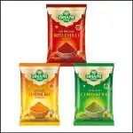 Buy DHANI PURE CORIANDER POWDER RED CHILLI POWDER AND TURMERIC POWDER ...