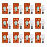 Buy JIVAH 12-Watt LED Bulb | Full Glow Energy Saver 1260 Lumen LED Bulb ...