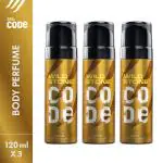 Buy Wild Stone CODE Gold No Gas Long Lasting Body Perfume Spray for Men ...