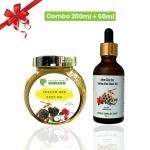 Buy Ancient Herbs of India Yellow bee nest Hair oil For Hair fall and ...