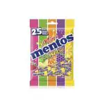 Buy Mars Mini Mentos Rainbow Mini Roll Chocolate (Pack Of 25) Online at ...