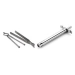 Buy A2SK High Quality lighter chimta pakkad set 17 cm Roasting, Utility ...