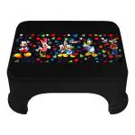 Buy Kuber Industries Disney Team Mickey Print Bathroom Stool|Durable ...