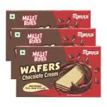 Buy Manna Millet Bytes Multigrain Wafers with Millets | Treat Waffy of ...