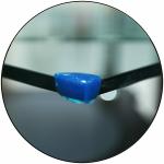 Buy Safe-o-kid Tear Drop Corner Caps, Blue Pack of 4 Online at Best ...