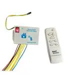 Buy Blackt Electrotech BT16D Wireless Remote Control Switch System for ...
