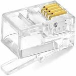 Buy Royalcool RJ9 Plug Jack Connector Fast And Accurate Data ...