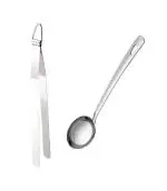 Buy Blue Wonder Stainless Steel Roti Chimta Tong With Stainless Steel ...