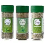 Buy Orea Farm Combo - Thyme (31Gm), Basil (27gm) & Rosemary (18gm) Pack of 3 Online at Best ...