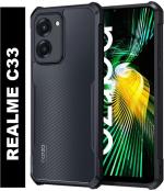 Buy KWINE CASE Realme C33 Black Back Cover Online at Best Prices in ...