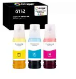 Buy QUINK GT52 Ink Bottle Compatible forHP GT 52 Ink Tank 115 310 315 ...
