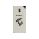 Buy GADGETSWRAP Printed Vinyl Skin Sticker for OnePlus 6T - Ring a Ding ...