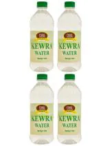 Buy Food Essential Kewra (Pandanus) Water 2 Litre Pack of 4, (500 ml ...