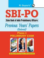 Buy SBI-PO (Phase-I: Preliminary Exam) Previous Years' Papers (Solved ...