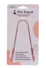 Buy The Legend Pure Copper Tongue Scraper - Virgin Grade Copper - Heavy ...