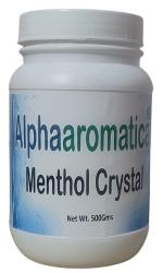 Buy Alphaaromatica Menthol Crystals 500gms Online at Best Prices in ...