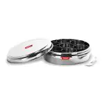Buy Sumeet Silver Stainless Steel Combo pack of Masala Box, Containers ...
