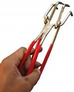 Buy Zms Marketing Red Wire Tong Pakkad, 26 Cm Online at Best Prices in ...