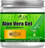 Buy Vcos Cosmetics Anti-Aging Aloe Vera Multipurpose Gel All Skin Type 220 g Online at Best ...