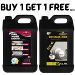 Buy KYARA DREAMS dish wash gel 10 liter Kitchen Utensil Cleaner Removes ...