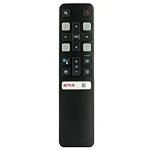Buy 7SEVEN TCL Smart TV Remote Control with Google Assistant Netflix ...