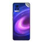Buy GADGETSWRAP Printed Vinyl Skin Sticker for Vivo V20 Pro - space ...
