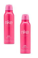 Buy Nike Pack Of 2 #TrendyPink Deodorant For Woman (200ml X 2) Online at Best Prices in India ...