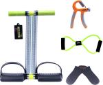 Buy Unitrim Multicolor Tummy Trimmer Double Spring Adjustable Hand Grip ...