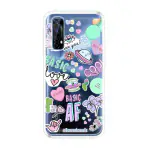 Buy Emble Label Squad Goals Sticker Soft Silicone Case For Realme 7 ...