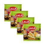 Buy LALJI Foods Swadista Bikaneri Papad 1.6Kg (400Gm x 4) Online at ...